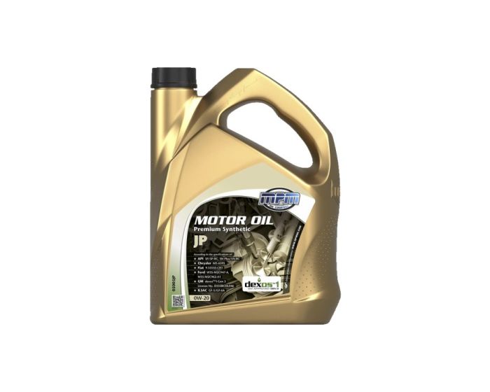 MPM 0W20 Premium Synthetic RC 5 liter